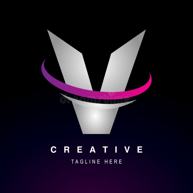 V Letter Logo Design Stock Illustrations – 23,520 V Letter Logo Design ...