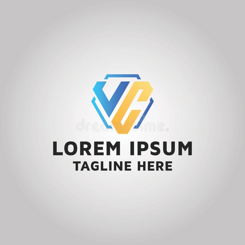 Initial VC Image, Vector Logo Design Idea and Inspiration Stock Vector ...