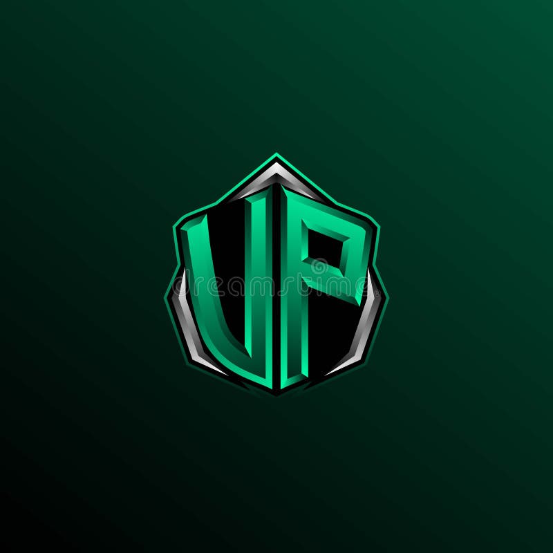 Initial VP Logo Design, Initial VP Logo Design with Circle Style, Logo ...