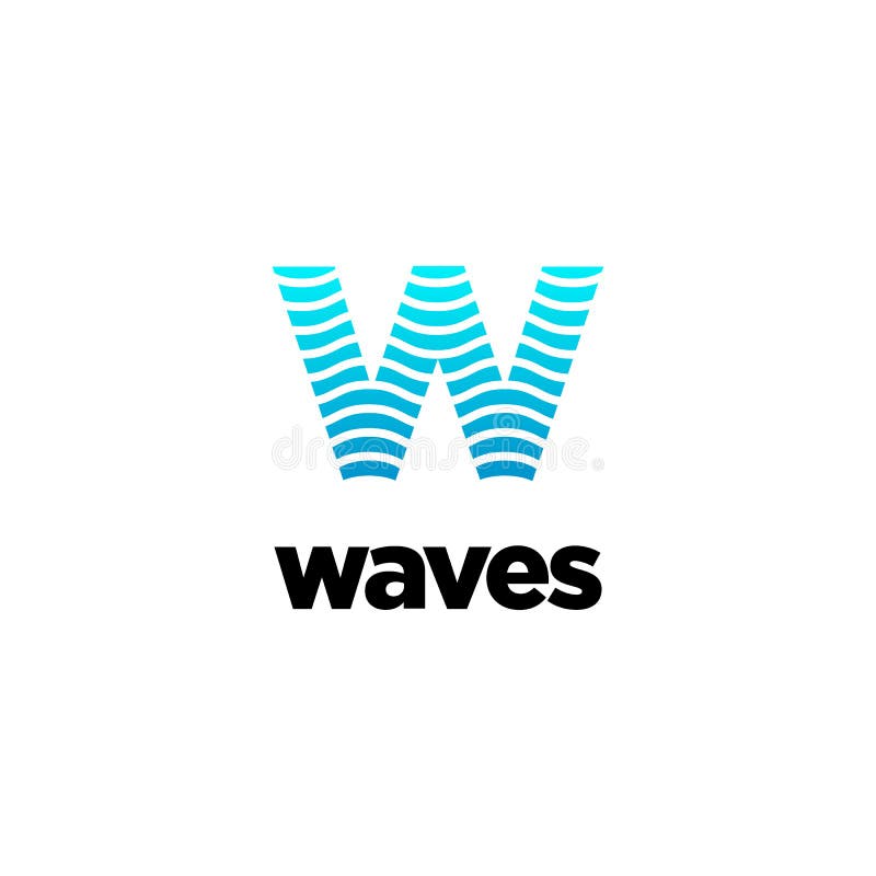 W Wave Stock Illustrations – 1,509 W Wave Stock Illustrations, Vectors ...