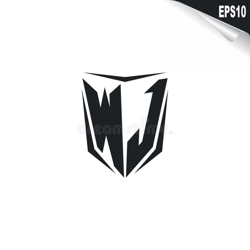 Wj Logo Stock Illustrations – 838 Wj Logo Stock Illustrations, Vectors ...