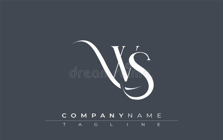 Initial WS Logo Design Vector Stock Vector - Illustration of sign ...