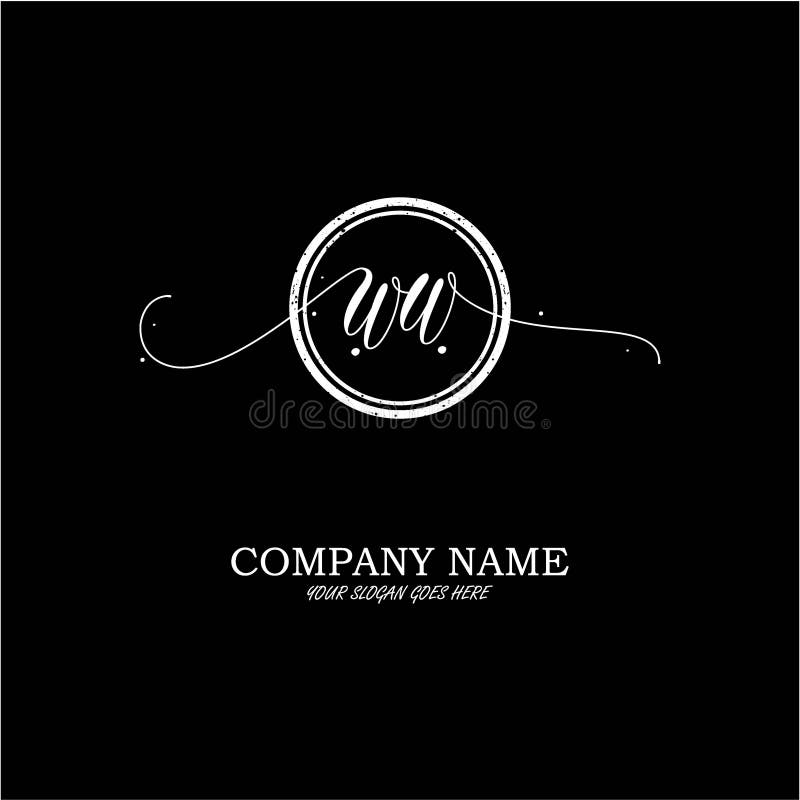 Ww Signature Stock Illustrations – 211 Ww Signature Stock Illustrations ...