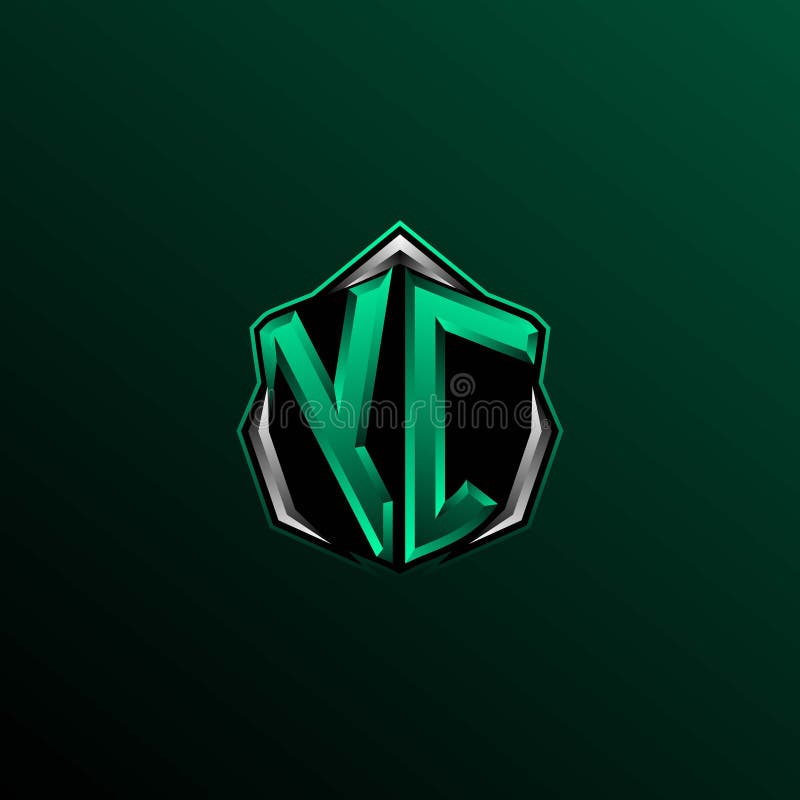 Initial YC Logo Design, Initial YC Logo Design with Shield Style, Logo ...