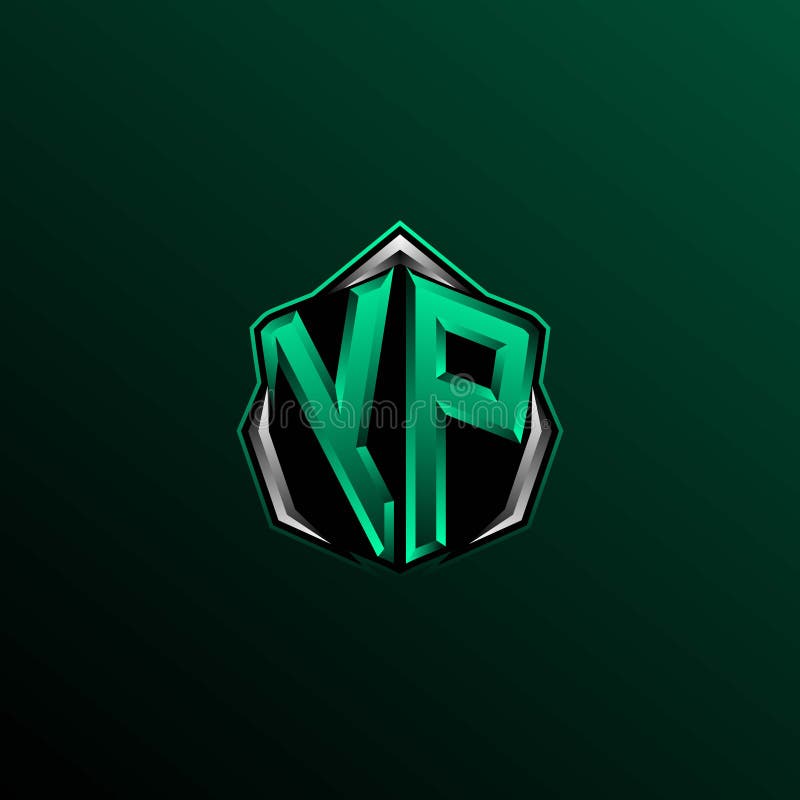 Initial YP Logo Design, Initial YP Logo Design with Shield Style, Logo ...