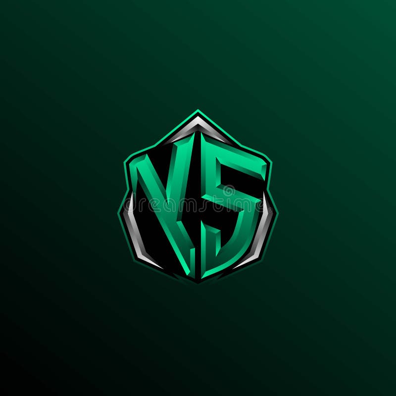 Initial YS Logo Design, Initial YS Logo Design with Shield Style, Logo ...