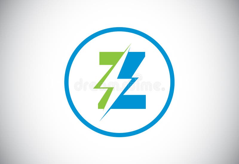 Z Thunder Letter Stock Illustrations – 95 Z Thunder Letter Stock ...