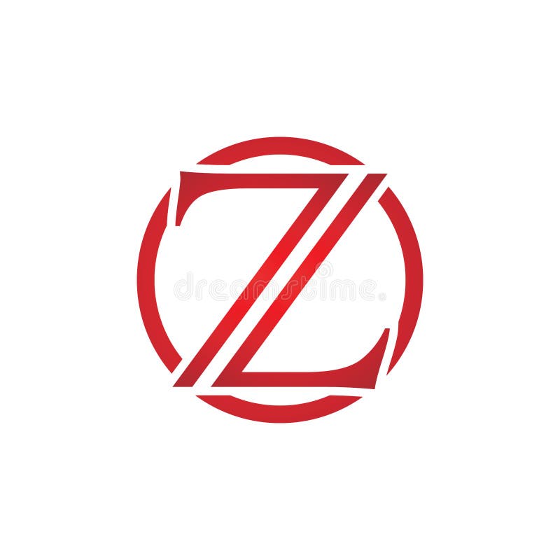 Initial Z Logo Abstract Vector Stock Vector - Illustration of brand ...
