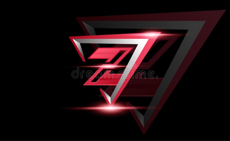 Initial Z with Shield, Vector Initial Letter Monogram Esport, Twitch ...
