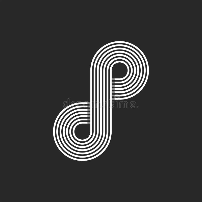 Combination Two Letters Logo Stock Illustrations – 364 Combination Two ...