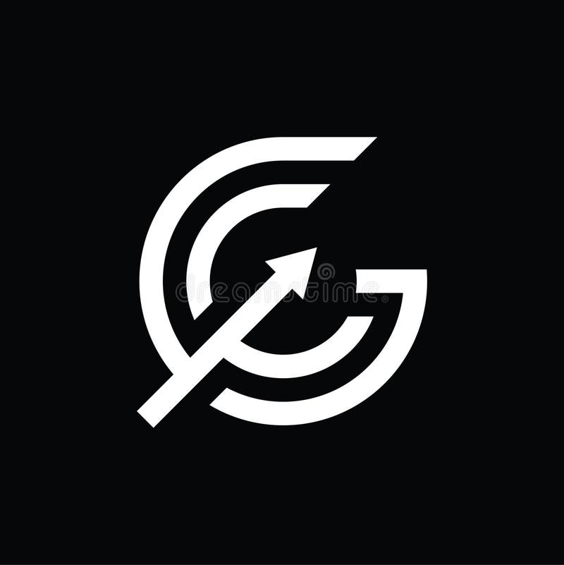 Technology Logos Letter, Digital and Modern, Abstract Stock Vector ...