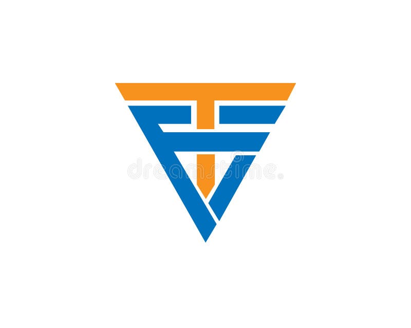 Initials Letter Ft Logo Stock Illustrations – 349 Initials Letter Ft ...