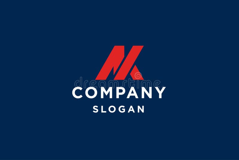 Letter Mk Logo Stock Illustrations – 1,232 Letter Mk Logo Stock ...