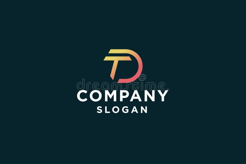 Letter Td Stock Illustrations – 1,067 Letter Td Stock Illustrations ...