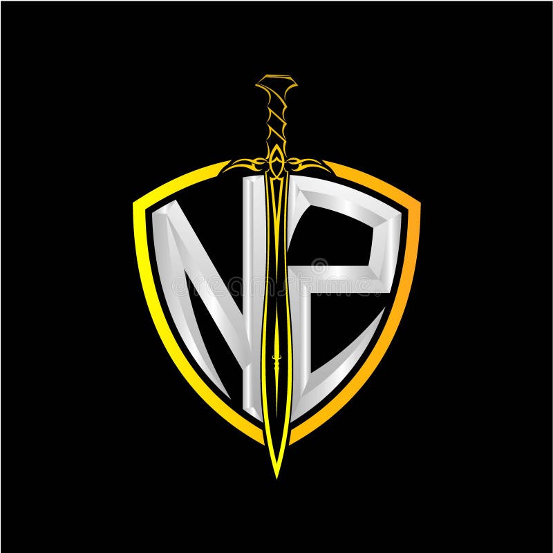 Sword Letters L Logo stock vector. Illustration of kingdom - 210136096