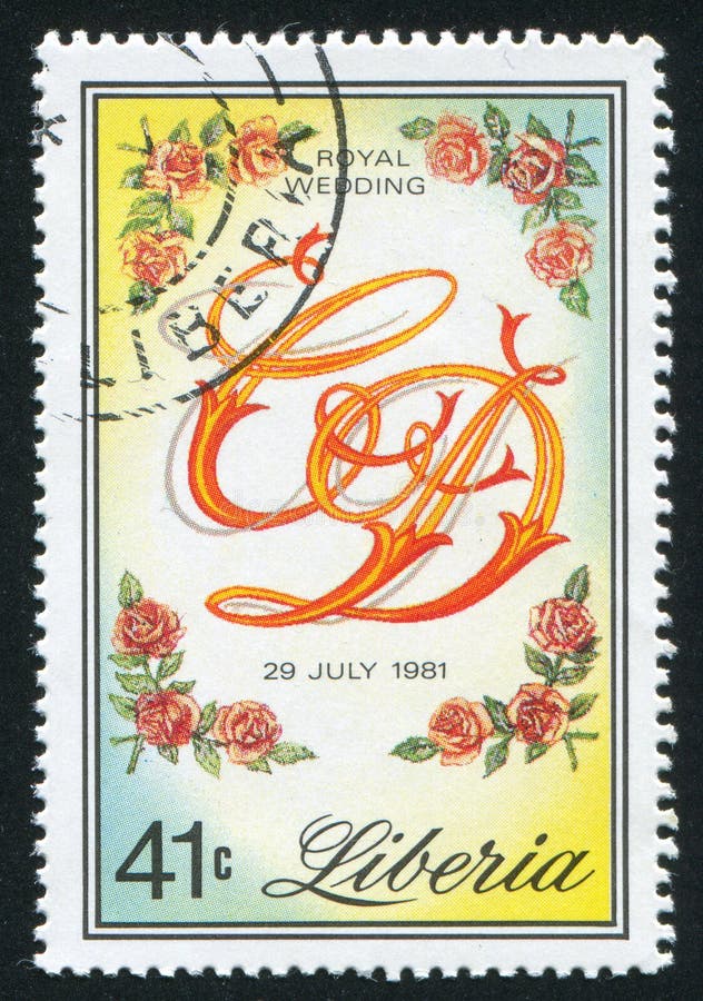 Initials and roses editorial stock photo. Image of letter - 315260708