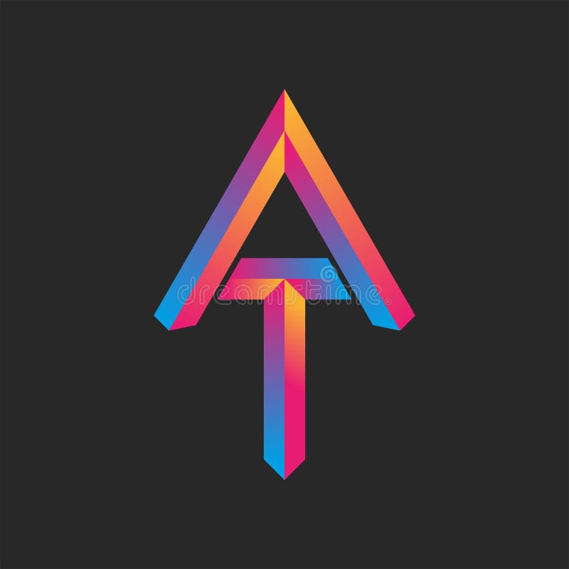 Ta Letters Logo Stock Illustrations – 440 Ta Letters Logo Stock ...