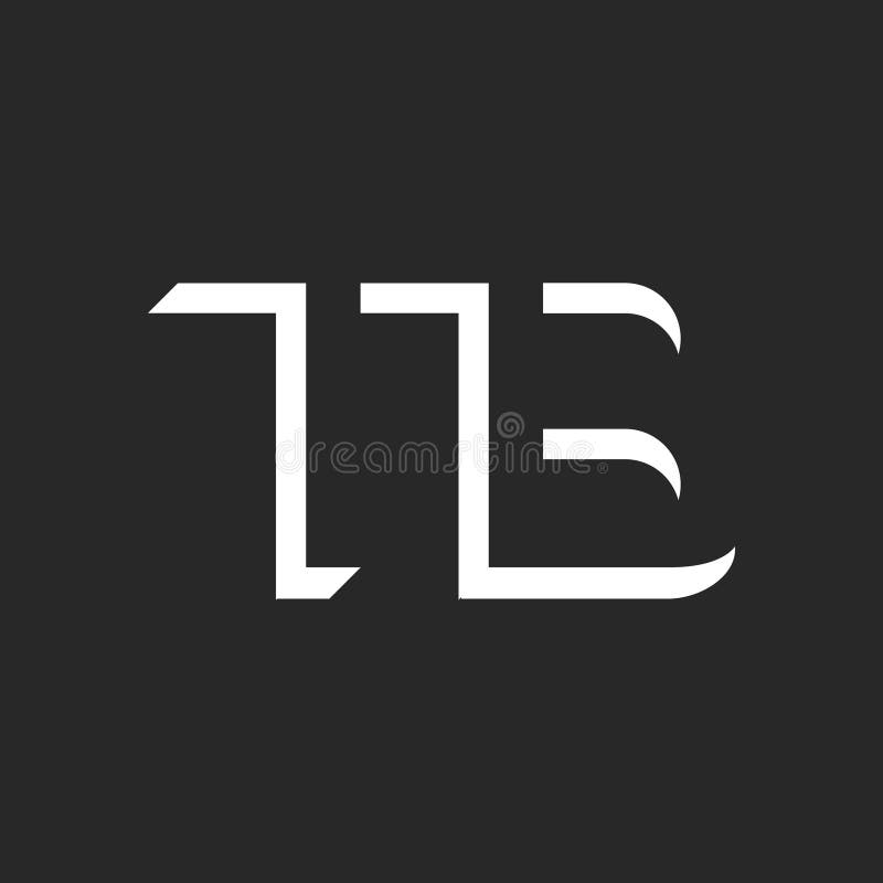 Tb Two Letters Logo Stock Illustrations – 13 Tb Two Letters Logo Stock ...