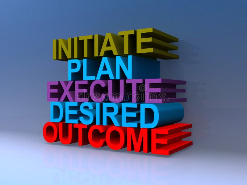 Step Step Outcome Stock Illustrations – 170 Step Step Outcome Stock ...