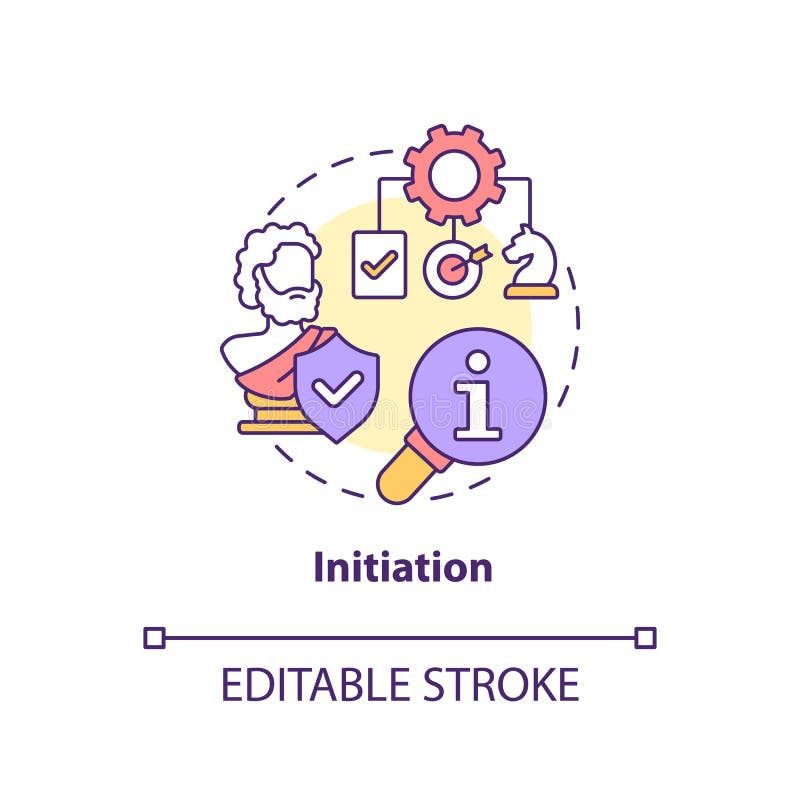 Initiation Outline Stock Illustrations – 268 Initiation Outline Stock ...