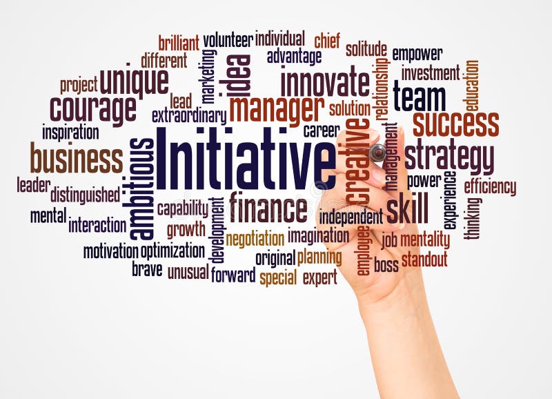 Initiative Concept. Active Activity, Enterprise, Start-up, Growth ...