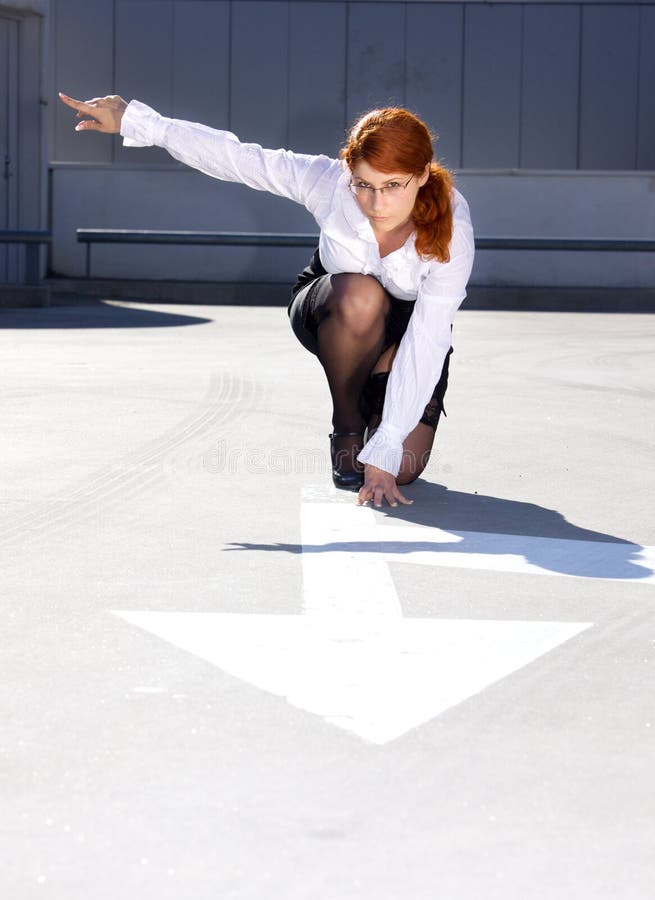 Inizio fotografia stock. Immagine di attraente, concorso - 5925172