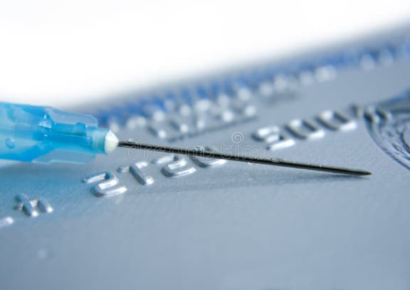 Inject credit card stock image. Image of inject, equipment - 11005511