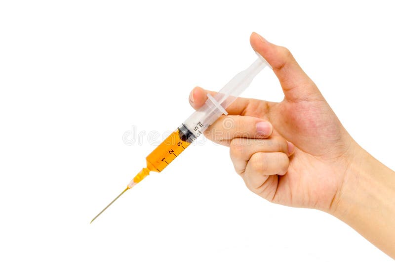 Inject a substance stock image. Image of pharmaceutical - 38711255