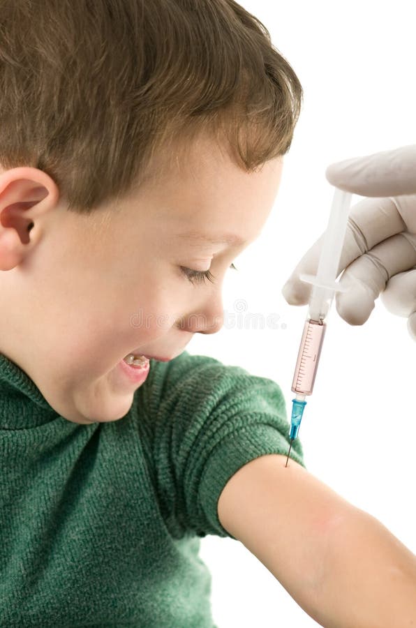 Injecting stock image. Image of hospital, injecting, hand - 13260207