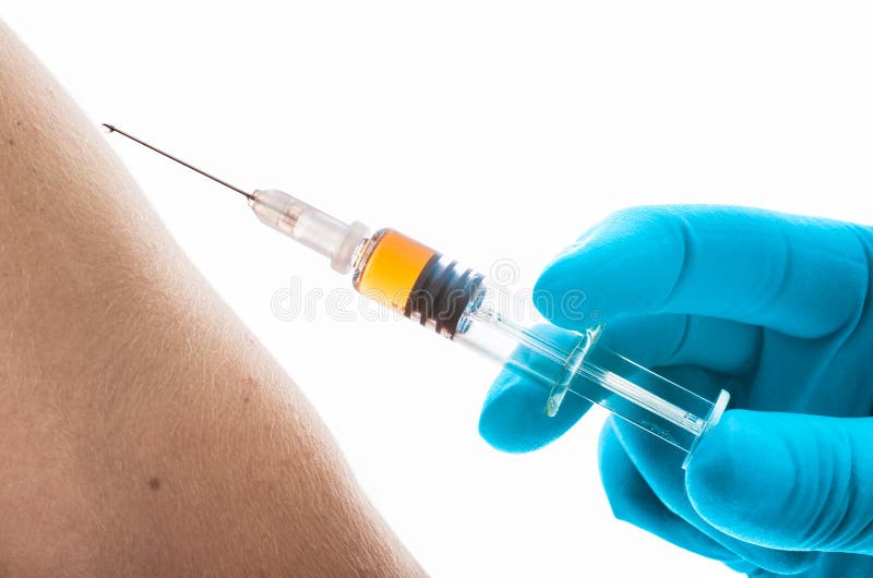 Injecting stock photo. Image of medicament, illness, cure - 26142684