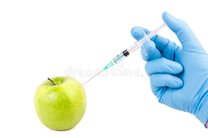Injecting Genetic Modification Stock Photo - Image of biotechnology ...
