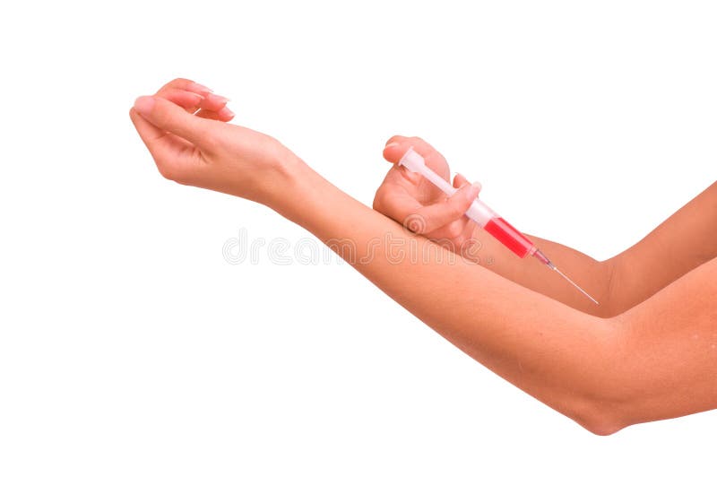 Injection stock image. Image of liquid, medicine, color - 10788157