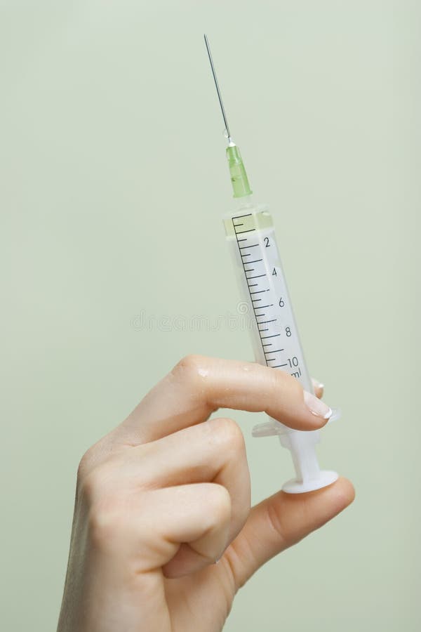 Injection stock image. Image of care, laboratory, physician - 13328951