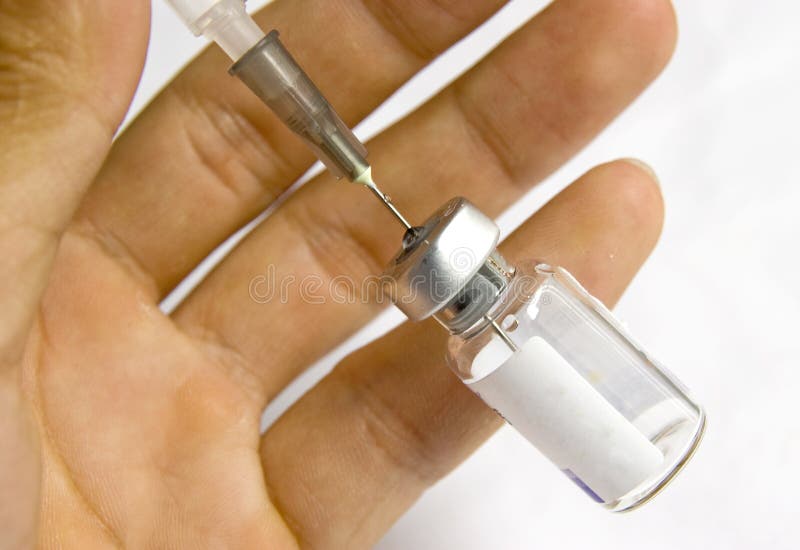 Injection stock image. Image of protection, medicine - 14278327