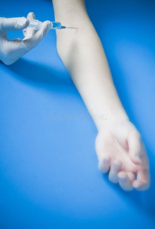 Injection stock image. Image of medic, health, administer - 19085645