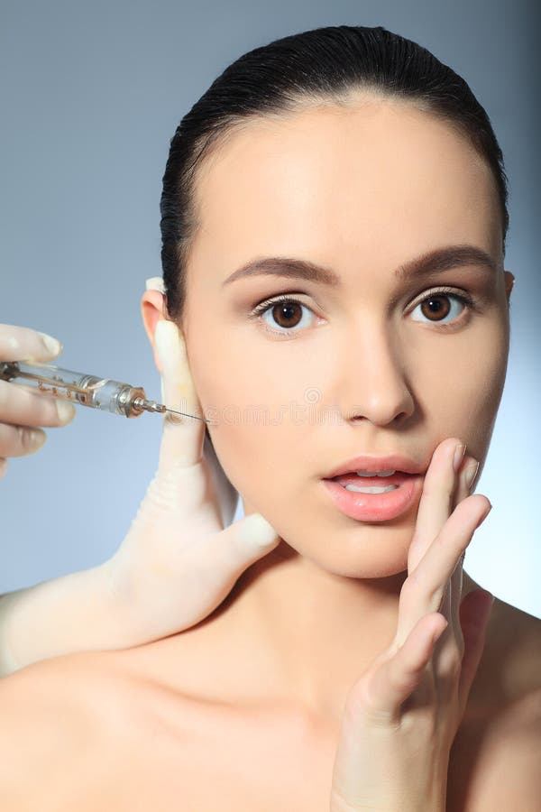 Injection stock photo. Image of injection, beautician - 19783438