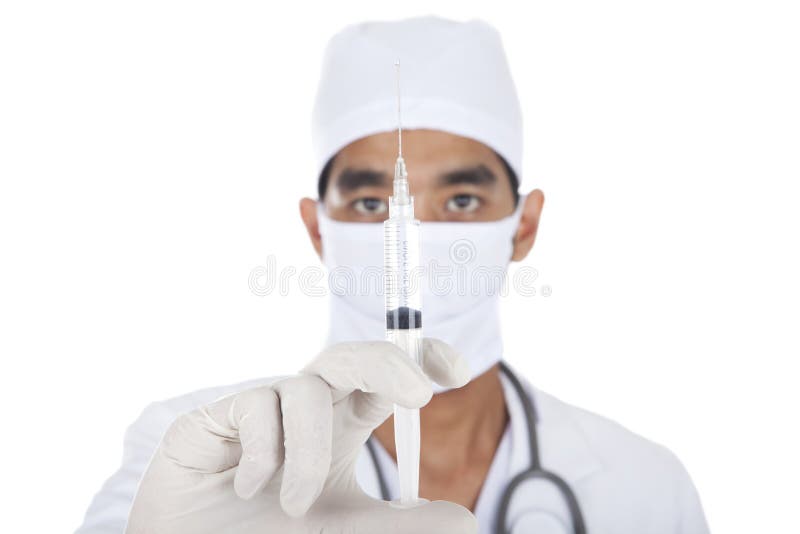 Injection stock image. Image of clinical, injecting, medicine - 23311137