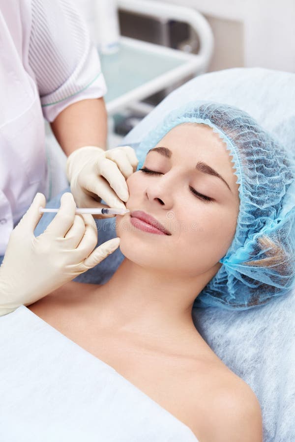 Injection stock image. Image of patient, skin, cosmetology - 23367803