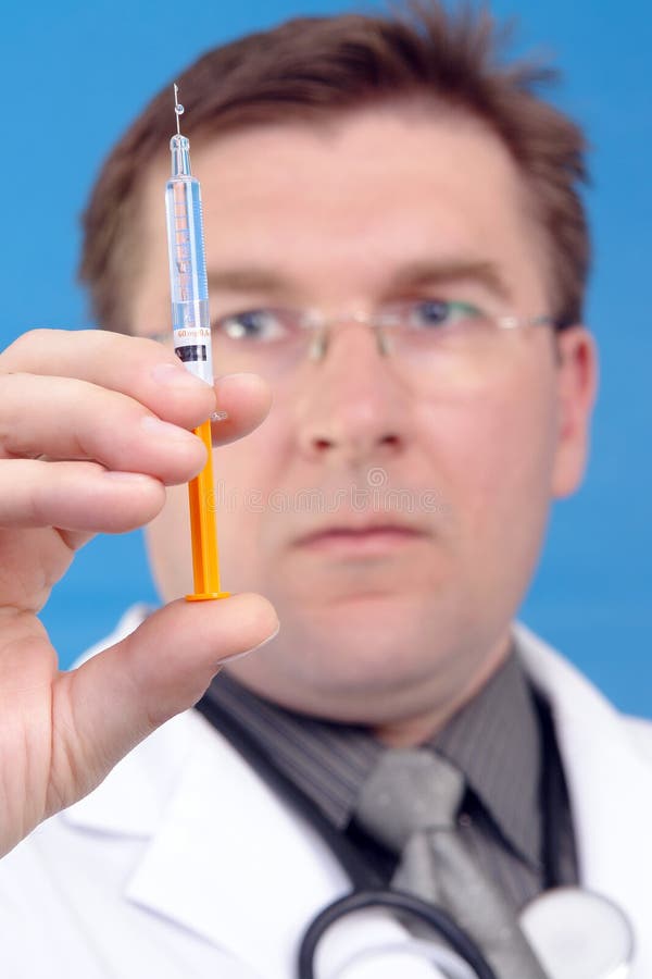 Injection stock photo. Image of holding, health, injector - 2374466