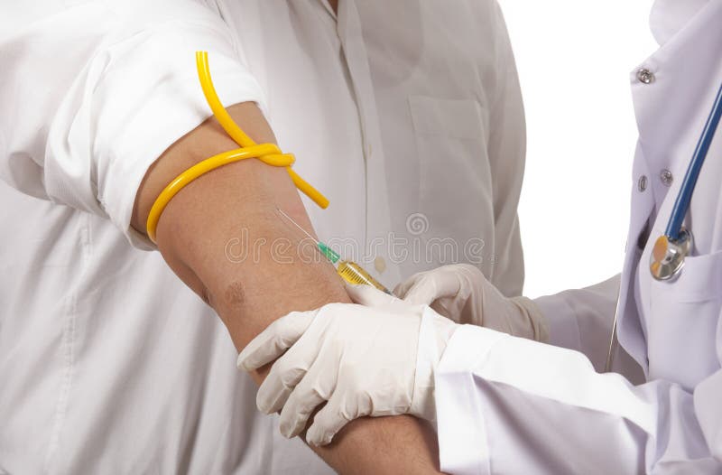 Doctor needle injection stock image. Image of injection - 5791139