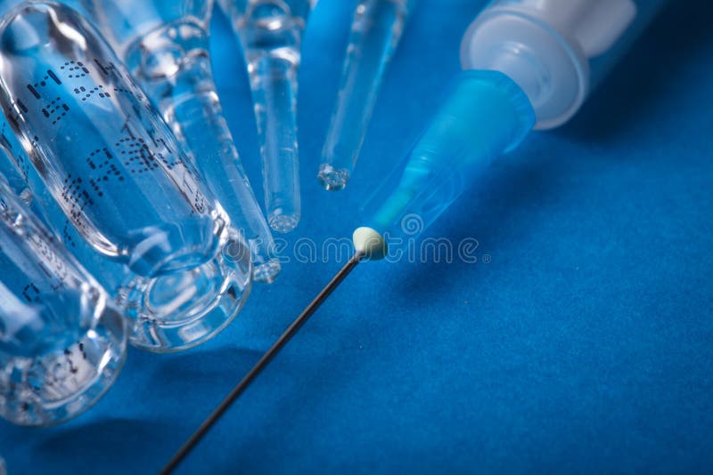 Syringe injection stock photo. Image of healthcare, drug - 32769420