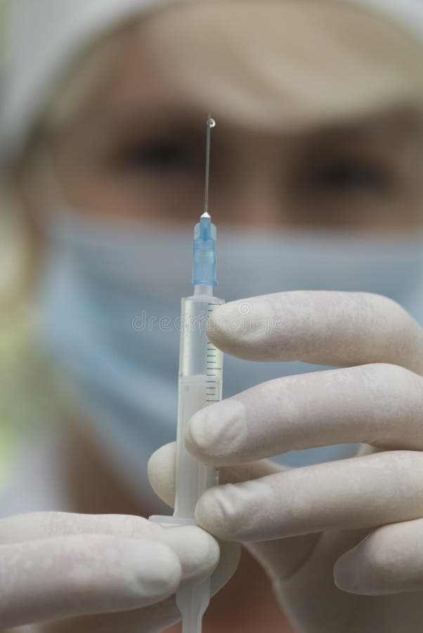 Intramuscular injection stock photo. Image of fingers - 6970082