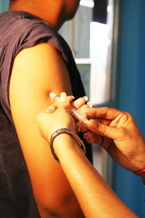 Injection stock image. Image of isolated, inject, attractive - 3677677