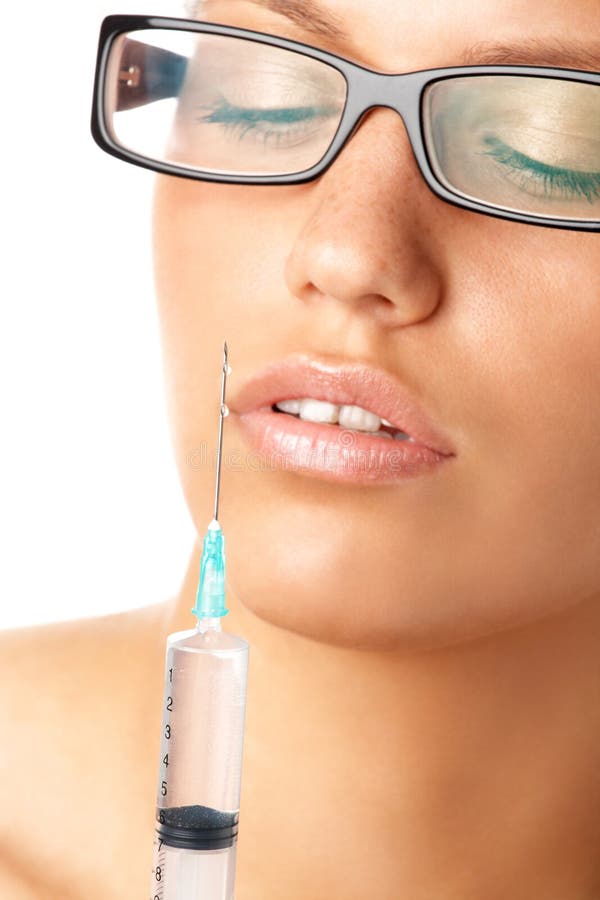 Injection stock image. Image of cute, healthcare, brown - 5410699