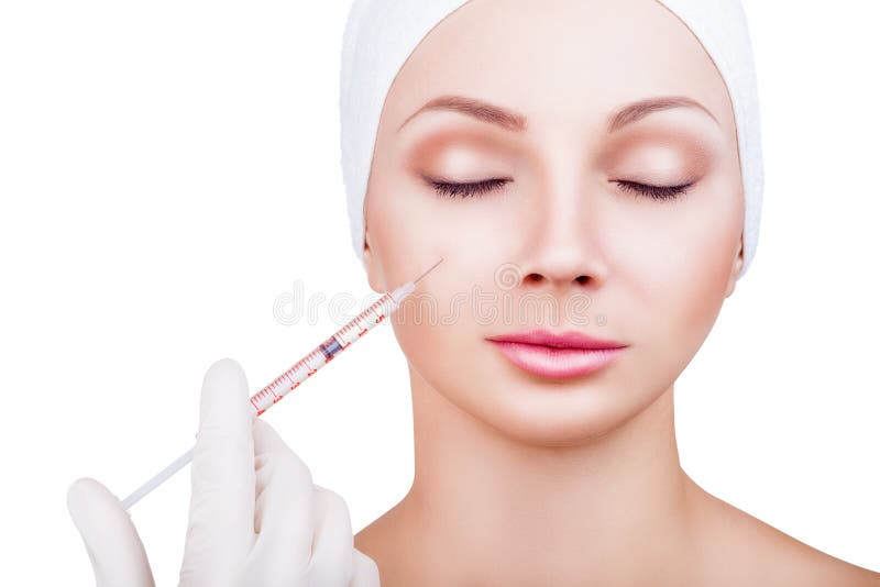 Injection photo stock. Image du soin, cosmétique, levage - 59045808