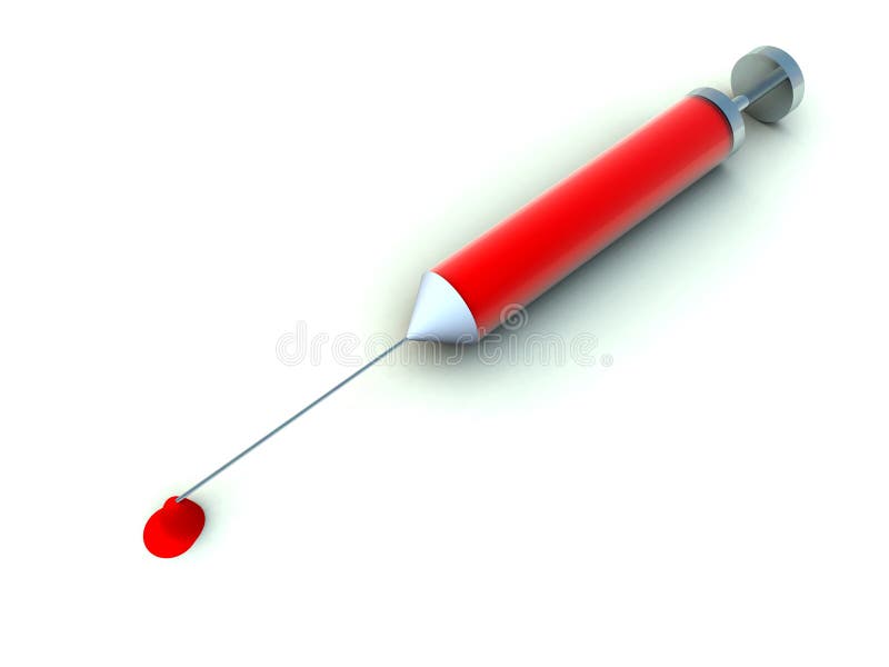 Injection 8 stock illustration. Illustration of vaccine - 1562900