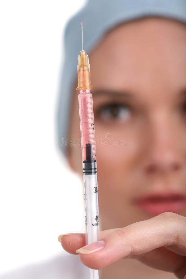 Injection stock image. Image of medicine, patient, nurse - 4293597