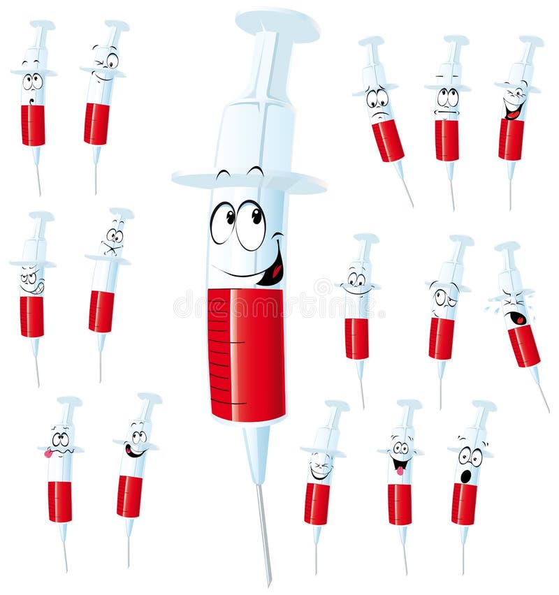 Injection Cartoon Stock Illustrations – 13,559 Injection Cartoon Stock ...
