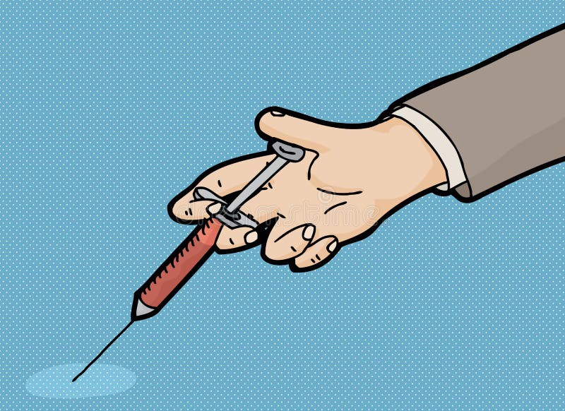 Injection Cartoon Stock Illustrations – 4,723 Injection Cartoon Stock ...