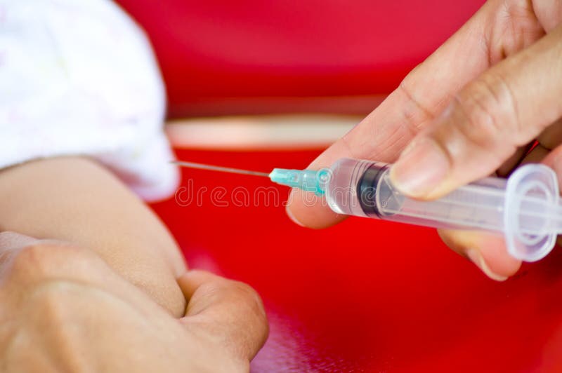 Injection for children stock photo. Image of health, hands - 30557892